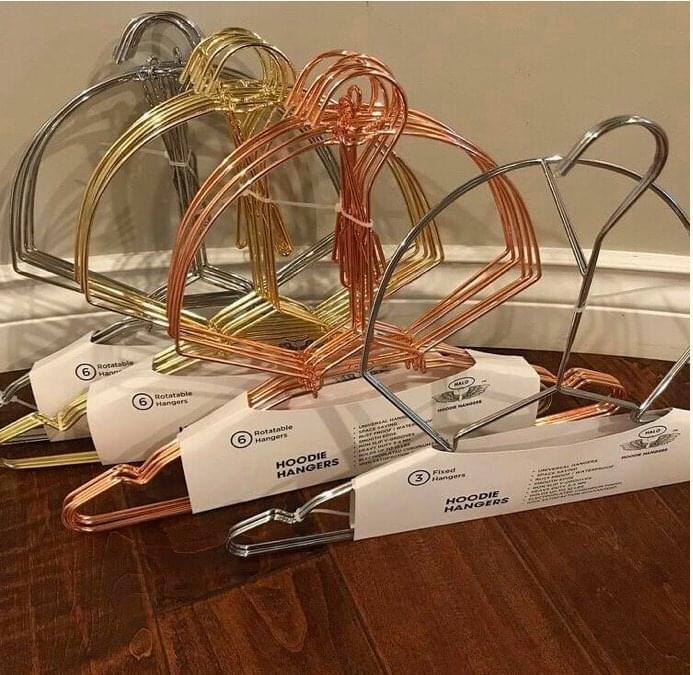 Halo Hangers - First Ever Hoodie Hangers that hang it all! Lifetime ...